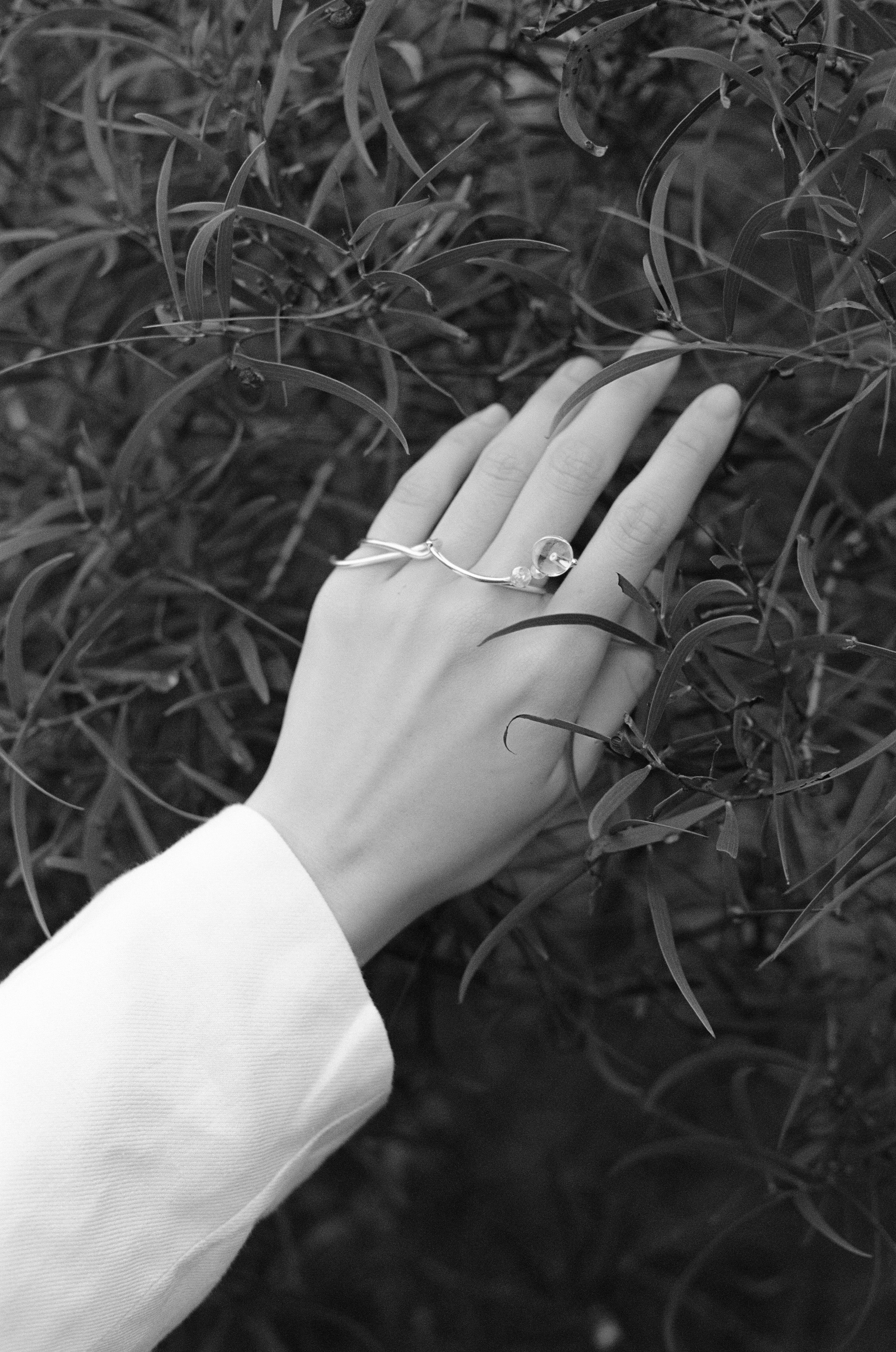 Line of Bloom Ring – Deborah Tseng